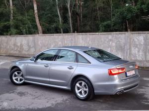 Pelēks Audi A6 2014 Viļņa, ar dzinēja tilpumu 1.97 L un nobraukumu 224 tūkst. km par 9600 €, foto 3 vietnē AUTOMOTO.COM.LV