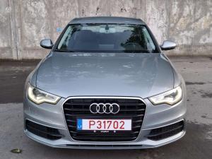 Pelēks Audi A6 2014 Viļņa, ar dzinēja tilpumu 1.97 L un nobraukumu 224 tūkst. km par 9600 €, foto 4 vietnē AUTOMOTO.COM.LV