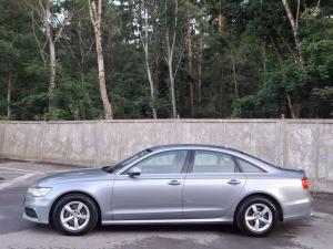 Pelēks Audi A6 2014 Viļņa, ar dzinēja tilpumu 1.97 L un nobraukumu 224 tūkst. km par 9600 €, foto 5 vietnē AUTOMOTO.COM.LV