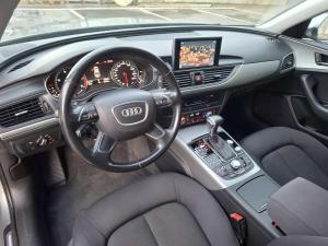 Pelēks Audi A6 2014 Viļņa, ar dzinēja tilpumu 1.97 L un nobraukumu 224 tūkst. km par 9600 €, foto 11 vietnē AUTOMOTO.COM.LV