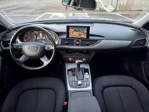 Pelēks Audi A6 2014 Viļņa, ar dzinēja tilpumu 1.97 L un nobraukumu 224 tūkst. km par 9600 €, foto 12 vietnē AUTOMOTO.COM.LV
