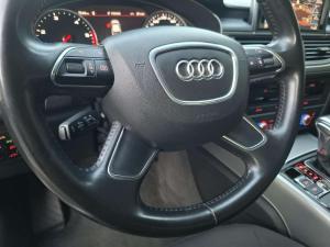 Pelēks Audi A6 2014 Viļņa, ar dzinēja tilpumu 1.97 L un nobraukumu 224 tūkst. km par 9600 €, foto 21 vietnē AUTOMOTO.COM.LV