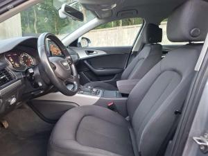 Pelēks Audi A6 2014 Viļņa, ar dzinēja tilpumu 1.97 L un nobraukumu 224 tūkst. km par 9600 €, foto 27 vietnē AUTOMOTO.COM.LV