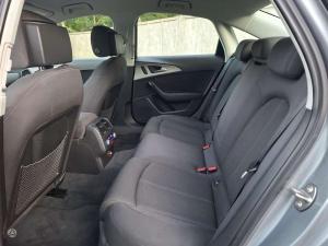 Pelēks Audi A6 2014 Viļņa, ar dzinēja tilpumu 1.97 L un nobraukumu 224 tūkst. km par 9600 €, foto 28 vietnē AUTOMOTO.COM.LV