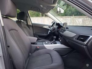 Pelēks Audi A6 2014 Viļņa, ar dzinēja tilpumu 1.97 L un nobraukumu 224 tūkst. km par 9600 €, foto 29 vietnē AUTOMOTO.COM.LV