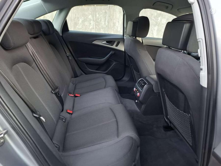 Pelēks Audi A6 2014 Viļņa, ar dzinēja tilpumu 1.97 L un nobraukumu 224 tūkst. km par 9600 €, foto 30 vietnē AUTOMOTO.COM.LV