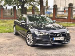 Grey Audi A6 2014 in Riga, with an engine capacity of 2.80 L and mileage of 309 thousand km for 7800 €, photo  on AUTOMOTO.COM.LV