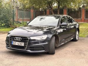 Grey Audi A6 2014 in Riga, with an engine capacity of 2.80 L and mileage of 309 thousand km for 7800 €, photo 3 on AUTOMOTO.COM.LV
