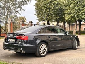 Grey Audi A6 2014 in Riga, with an engine capacity of 2.80 L and mileage of 309 thousand km for 7800 €, photo 4 on AUTOMOTO.COM.LV