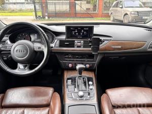 Grey Audi A6 2014 in Riga, with an engine capacity of 2.80 L and mileage of 309 thousand km for 7800 €, photo 6 on AUTOMOTO.COM.LV
