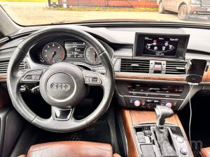 Grey Audi A6 2014 in Riga, with an engine capacity of 2.80 L and mileage of 309 thousand km for 7800 €, photo 7 on AUTOMOTO.COM.LV