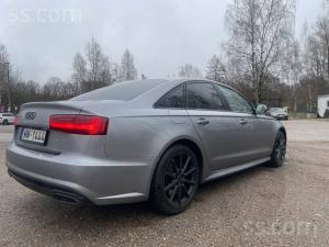 Серый Ауди А6 2014 в Рига, объемом двигателя 2.00 л и пробегом 255 тыс. км за 13500 €, фото 4 на AUTOMOTO.COM.LV