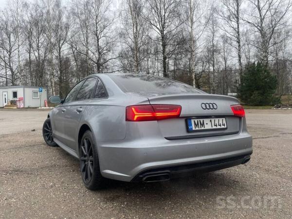 Grey Audi A6 2014 in Riga, with an engine capacity of 2.00 L and mileage of 255 thousand km for 13500 €, photo 5 on AUTOMOTO.COM.LV