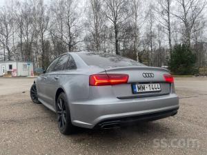Серый Ауди А6 2014 в Рига, объемом двигателя 2.00 л и пробегом 255 тыс. км за 13500 €, фото 5 на AUTOMOTO.COM.LV