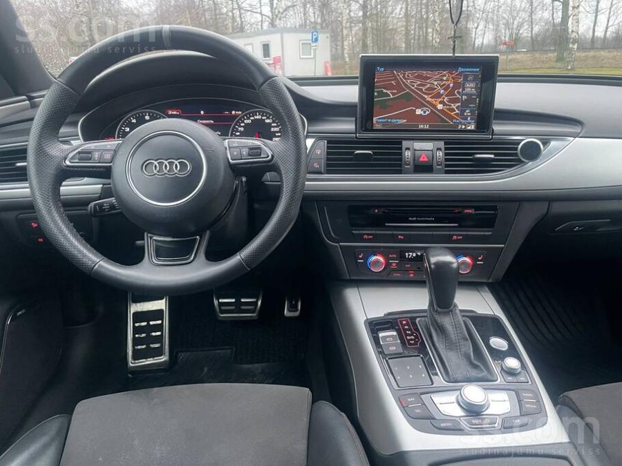 Серый Ауди А6 2014 в Рига, объемом двигателя 2.00 л и пробегом 255 тыс. км за 13500 €, фото 6 на AUTOMOTO.COM.LV