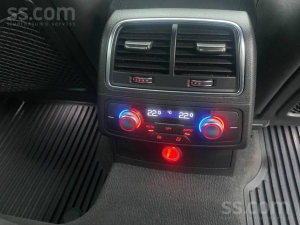 Grey Audi A6 2014 in Riga, with an engine capacity of 2.00 L and mileage of 255 thousand km for 13500 €, photo 11 on AUTOMOTO.COM.LV