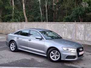 Pelēks Audi A6 2014 Viļņa, ar dzinēja tilpumu 2.00 L un nobraukumu 224 tūkst. km par 9400 €, foto  vietnē AUTOMOTO.COM.LV