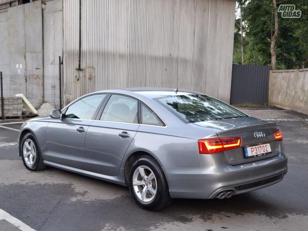 Серый Ауди А6 2014 в Вильнюс, объемом двигателя 2.00 л и пробегом 224 тыс. км за 9400 €, фото 4 на AUTOMOTO.COM.LV