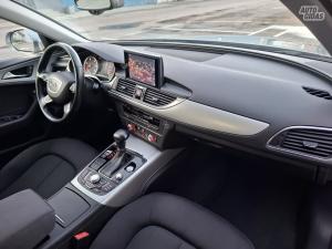 Серый Ауди А6 2014 в Вильнюс, объемом двигателя 2.00 л и пробегом 224 тыс. км за 9400 €, фото 12 на AUTOMOTO.COM.LV
