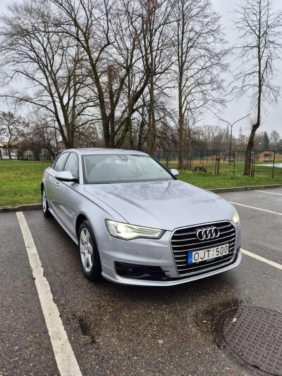 Pelēks Audi A6 2015 Klaipėda, ar dzinēja tilpumu 1.97 L un nobraukumu 245 tūkst. km par 15300 €, foto 3 vietnē AUTOMOTO.COM.LV
