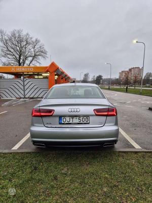 Pelēks Audi A6 2015 Klaipėda, ar dzinēja tilpumu 1.97 L un nobraukumu 245 tūkst. km par 15300 €, foto 5 vietnē AUTOMOTO.COM.LV