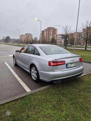 Pelēks Audi A6 2015 Klaipėda, ar dzinēja tilpumu 1.97 L un nobraukumu 245 tūkst. km par 15300 €, foto 6 vietnē AUTOMOTO.COM.LV