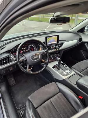Pelēks Audi A6 2015 Klaipėda, ar dzinēja tilpumu 1.97 L un nobraukumu 245 tūkst. km par 15300 €, foto 8 vietnē AUTOMOTO.COM.LV