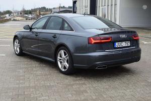 Pelēks Audi A6 2015 Viļņa, ar dzinēja tilpumu 2.97 L un nobraukumu 178 tūkst. km par 13250 €, foto 7 vietnē AUTOMOTO.COM.LV