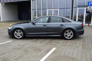 Pelēks Audi A6 2015 Viļņa, ar dzinēja tilpumu 2.97 L un nobraukumu 178 tūkst. km par 13250 €, foto 8 vietnē AUTOMOTO.COM.LV