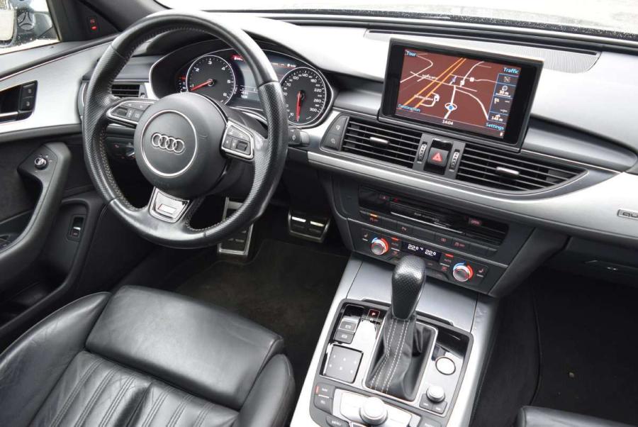 Pelēks Audi A6 2015 Viļņa, ar dzinēja tilpumu 2.97 L un nobraukumu 178 tūkst. km par 13250 €, foto 15 vietnē AUTOMOTO.COM.LV