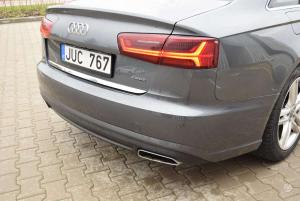 Pelēks Audi A6 2015 Viļņa, ar dzinēja tilpumu 2.97 L un nobraukumu 178 tūkst. km par 13250 €, foto 29 vietnē AUTOMOTO.COM.LV
