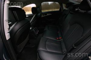 Pelēks Audi A6 2015 Jelgava, ar dzinēja tilpumu 3.00 L un nobraukumu 187 tūkst. km par 18500 €, foto 11 vietnē AUTOMOTO.COM.LV