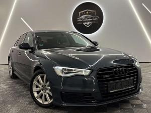 Pelēks Audi A6 2015 Marijampole, ar dzinēja tilpumu 2.97 L un nobraukumu 225 tūkst. km par 14999 €, foto  vietnē AUTOMOTO.COM.LV