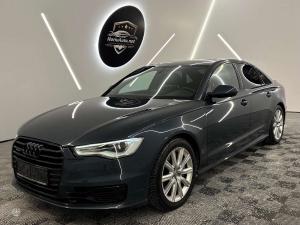 Grey Audi A6 2015 in Marijampole, with an engine capacity of 2.97 L and mileage of 225 thousand km for 14999 €, photo 23 on AUTOMOTO.COM.LV