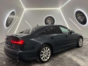 Grey Audi A6 2015 in Marijampole, with an engine capacity of 2.97 L and mileage of 225 thousand km for 14999 €, photo 26 on AUTOMOTO.COM.LV