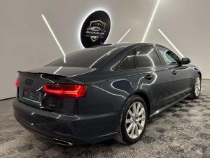 Grey Audi A6 2015 in Marijampole, with an engine capacity of 2.97 L and mileage of 225 thousand km for 14999 €, photo 29 on AUTOMOTO.COM.LV