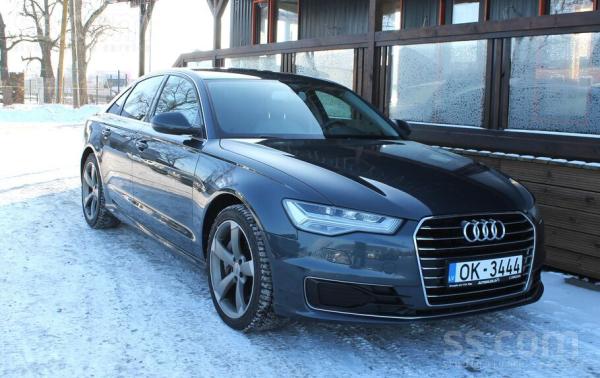Pelēks Audi A6 2015 Rīga, ar dzinēja tilpumu 3.00 L un nobraukumu 0 tūkst. km par 12900 €, foto 2 vietnē AUTOMOTO.COM.LV