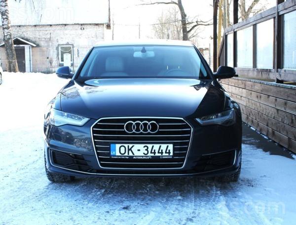 Pelēks Audi A6 2015 Rīga, ar dzinēja tilpumu 3.00 L un nobraukumu 0 tūkst. km par 12900 €, foto 3 vietnē AUTOMOTO.COM.LV