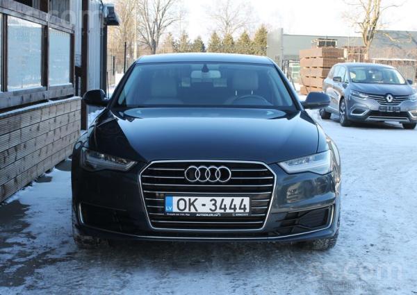 Pelēks Audi A6 2015 Rīga, ar dzinēja tilpumu 3.00 L un nobraukumu 0 tūkst. km par 12900 €, foto 4 vietnē AUTOMOTO.COM.LV