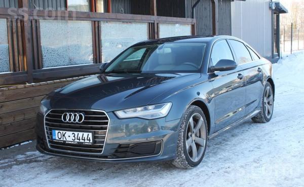 Pelēks Audi A6 2015 Rīga, ar dzinēja tilpumu 3.00 L un nobraukumu 0 tūkst. km par 12900 €, foto 5 vietnē AUTOMOTO.COM.LV