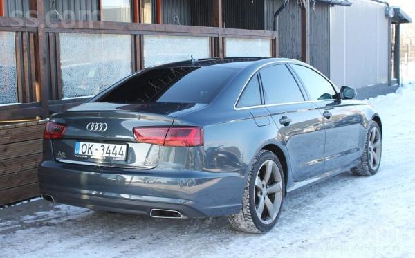Pelēks Audi A6 2015 Rīga, ar dzinēja tilpumu 3.00 L un nobraukumu 0 tūkst. km par 12900 €, foto 7 vietnē AUTOMOTO.COM.LV