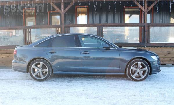Pelēks Audi A6 2015 Rīga, ar dzinēja tilpumu 3.00 L un nobraukumu 0 tūkst. km par 12900 €, foto 8 vietnē AUTOMOTO.COM.LV