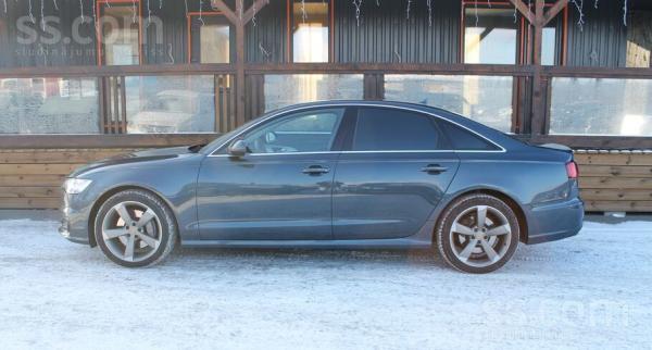 Pelēks Audi A6 2015 Rīga, ar dzinēja tilpumu 3.00 L un nobraukumu 0 tūkst. km par 12900 €, foto 9 vietnē AUTOMOTO.COM.LV