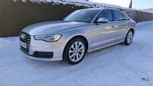 Grey Audi A6 2015 in Taurage, with an engine capacity of 1.97 L and mileage of 339 thousand km for 10800 €, photo  on AUTOMOTO.COM.LV