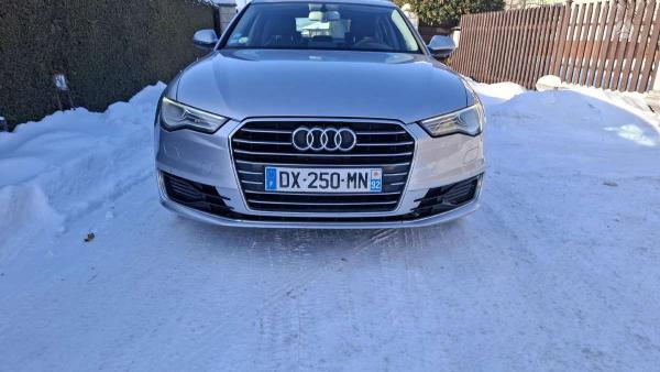 Grey Audi A6 2015 in Taurage, with an engine capacity of 1.97 L and mileage of 339 thousand km for 10800 €, photo 2 on AUTOMOTO.COM.LV
