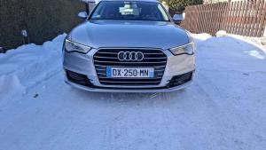 Grey Audi A6 2015 in Taurage, with an engine capacity of 1.97 L and mileage of 339 thousand km for 10800 €, photo 2 on AUTOMOTO.COM.LV