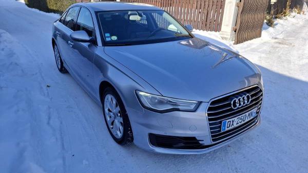 Grey Audi A6 2015 in Taurage, with an engine capacity of 1.97 L and mileage of 339 thousand km for 10800 €, photo 4 on AUTOMOTO.COM.LV