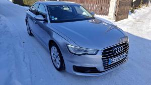 Grey Audi A6 2015 in Taurage, with an engine capacity of 1.97 L and mileage of 339 thousand km for 10800 €, photo 4 on AUTOMOTO.COM.LV