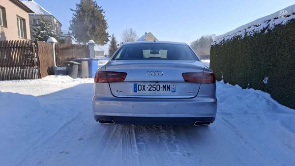 Grey Audi A6 2015 in Taurage, with an engine capacity of 1.97 L and mileage of 339 thousand km for 10800 €, photo 8 on AUTOMOTO.COM.LV