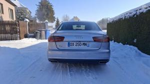 Grey Audi A6 2015 in Taurage, with an engine capacity of 1.97 L and mileage of 339 thousand km for 10800 €, photo 8 on AUTOMOTO.COM.LV